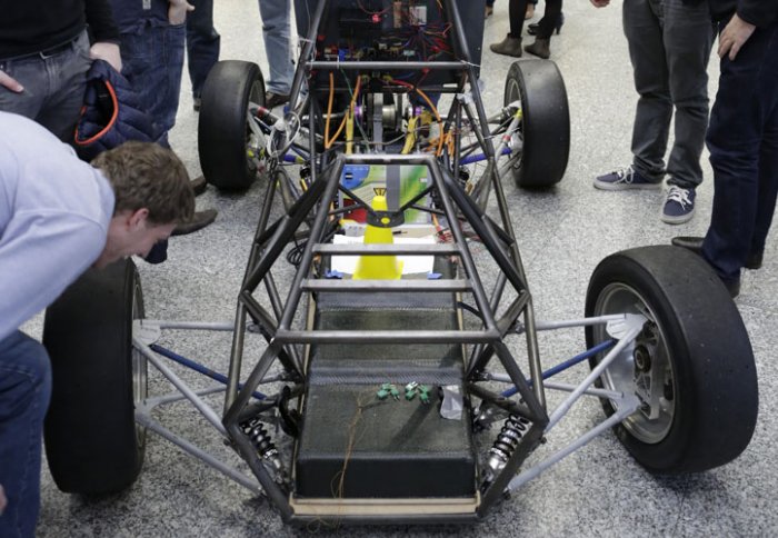 Alumni event success for Imperial Racing Green