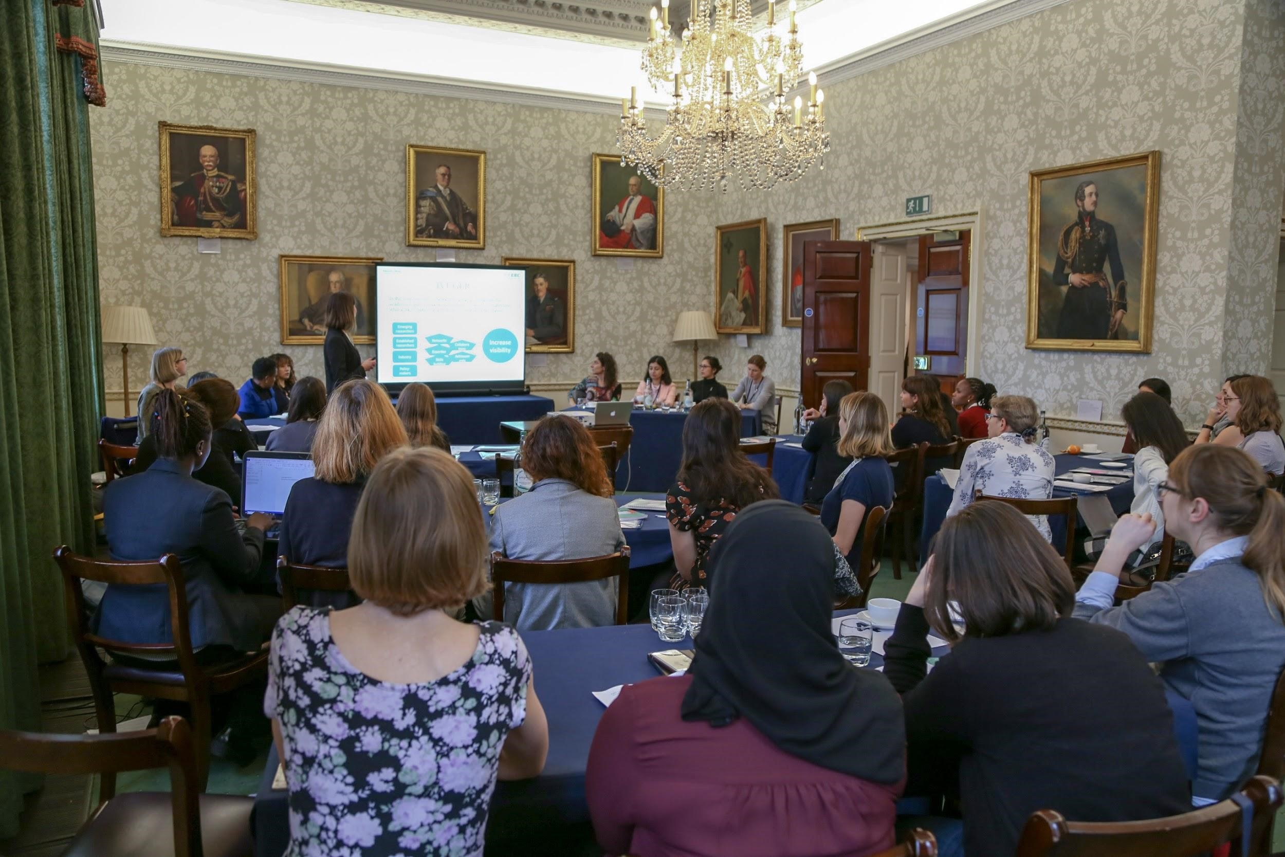 How a network of female energy professionals aims to defy the sector’s ...